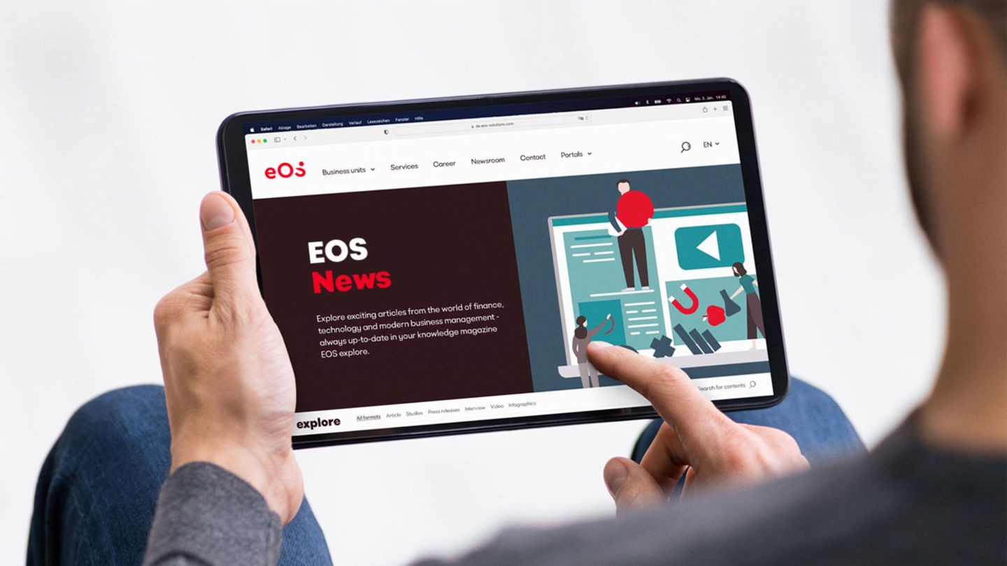 Information presse - EOS en Belgique